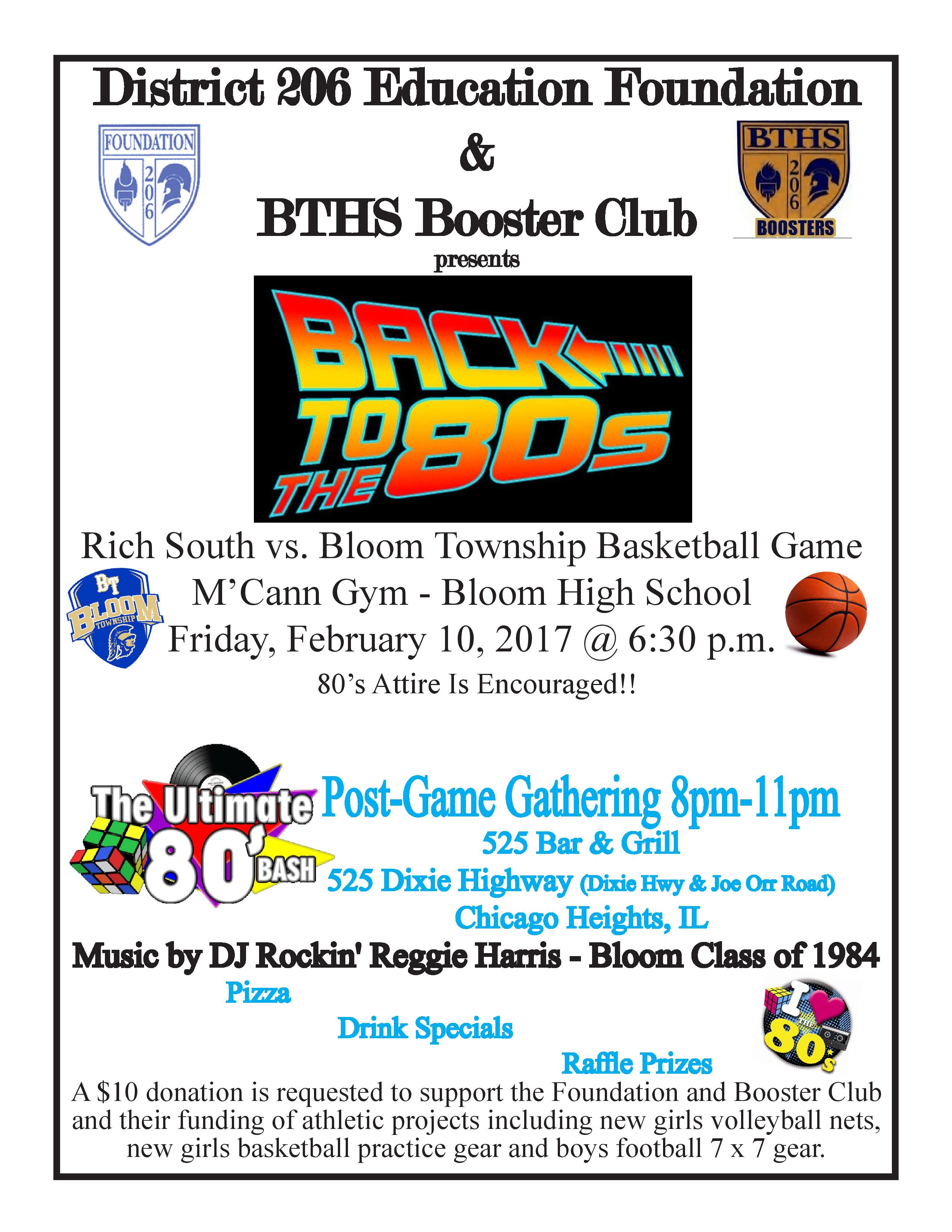 Home - Bloom High School